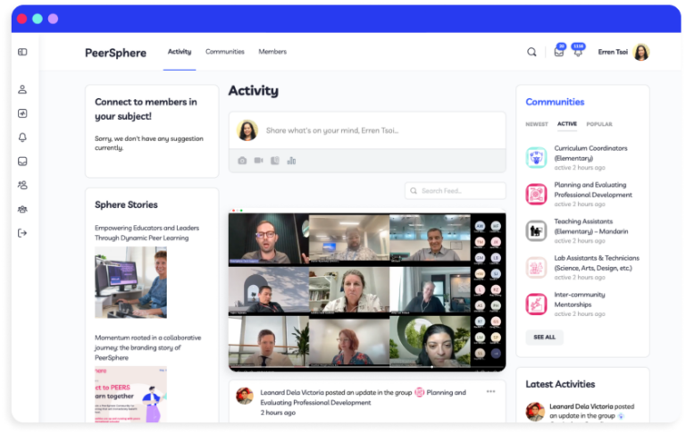 Join Us - PeerSphere
